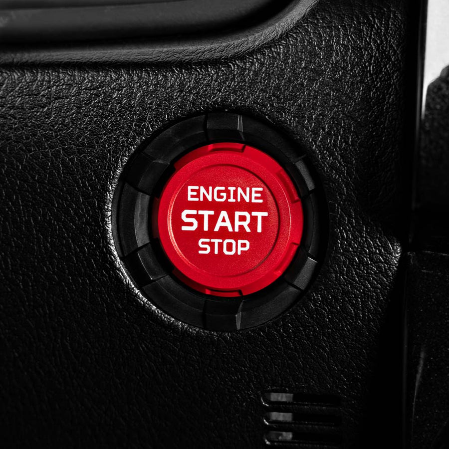Push Start Button + Start Button Ring 4Runner (2020-2024)