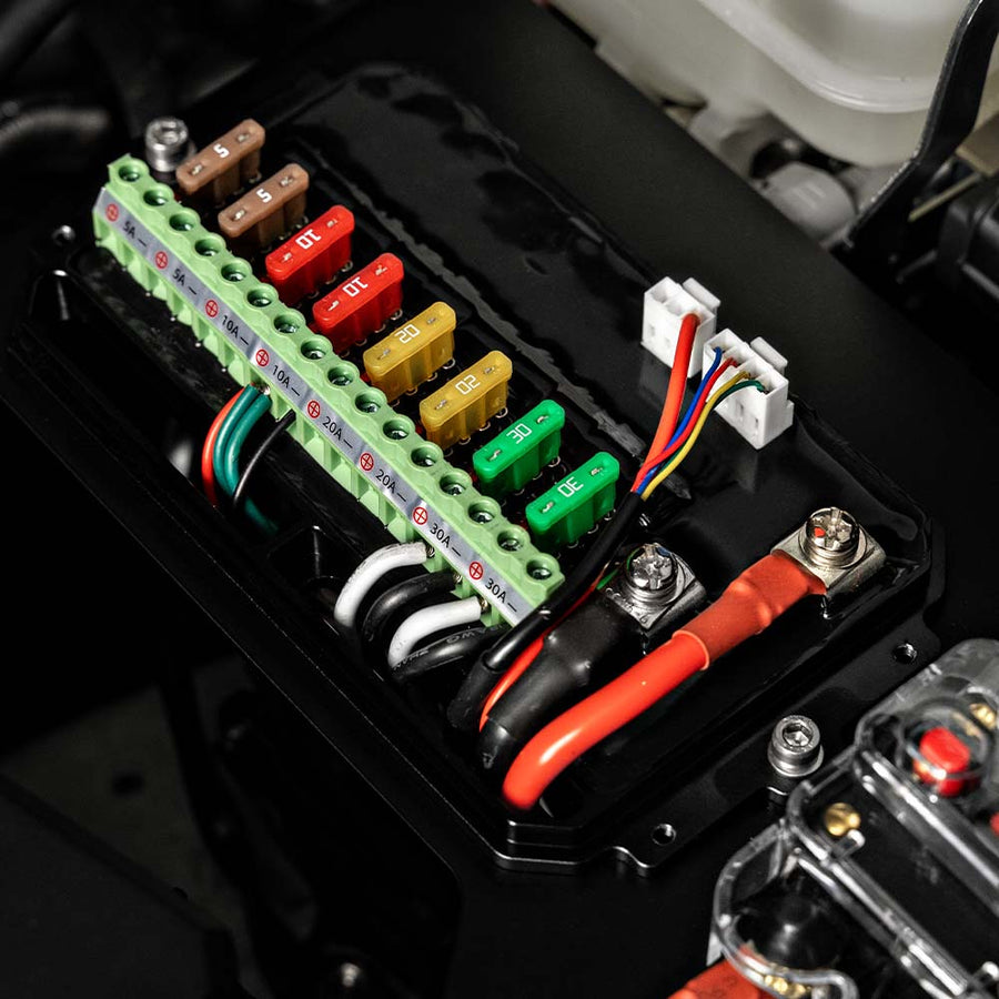 2010-2023 Toyota 4Runner Auxiliary Power Kits