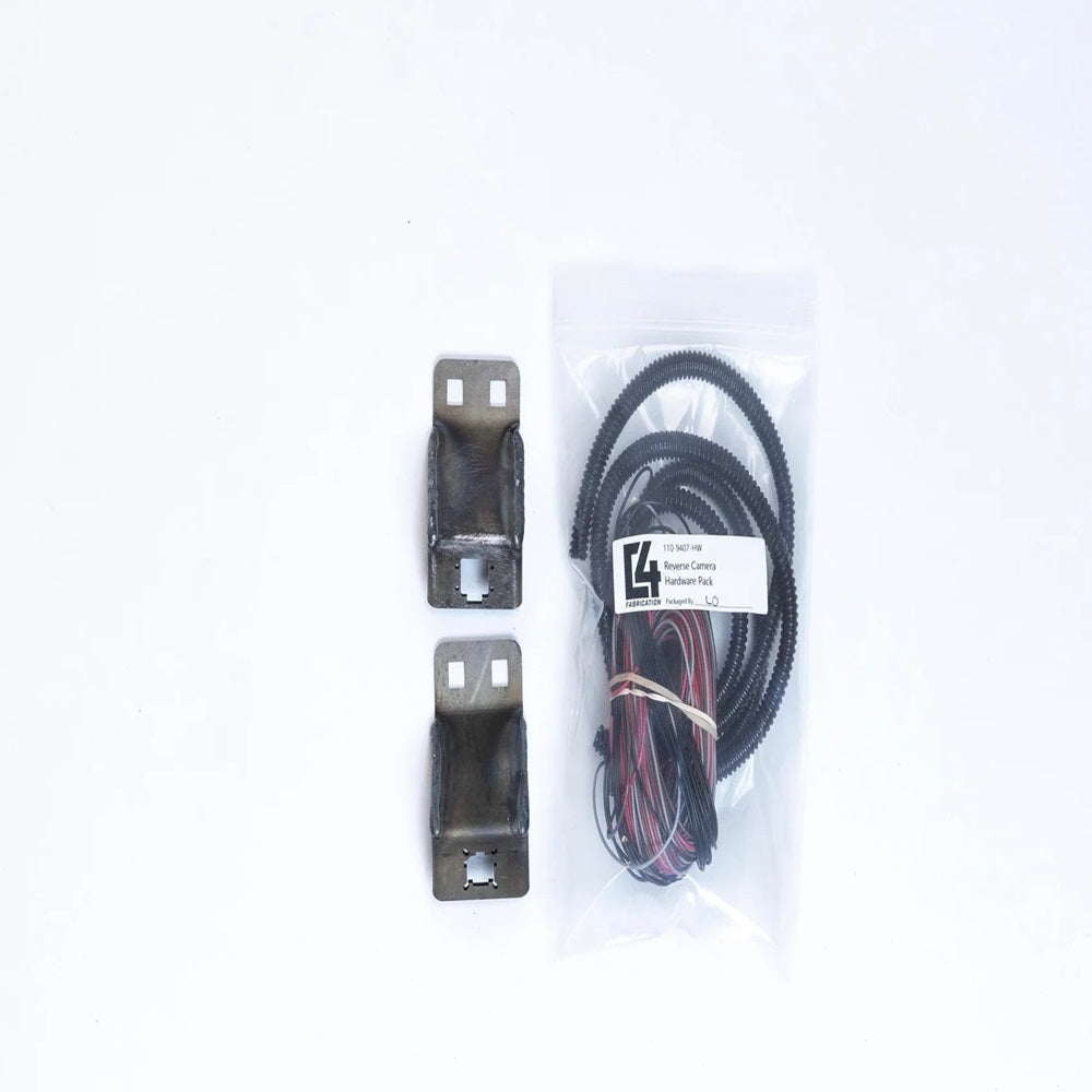 Backup Camera Relocation Kit