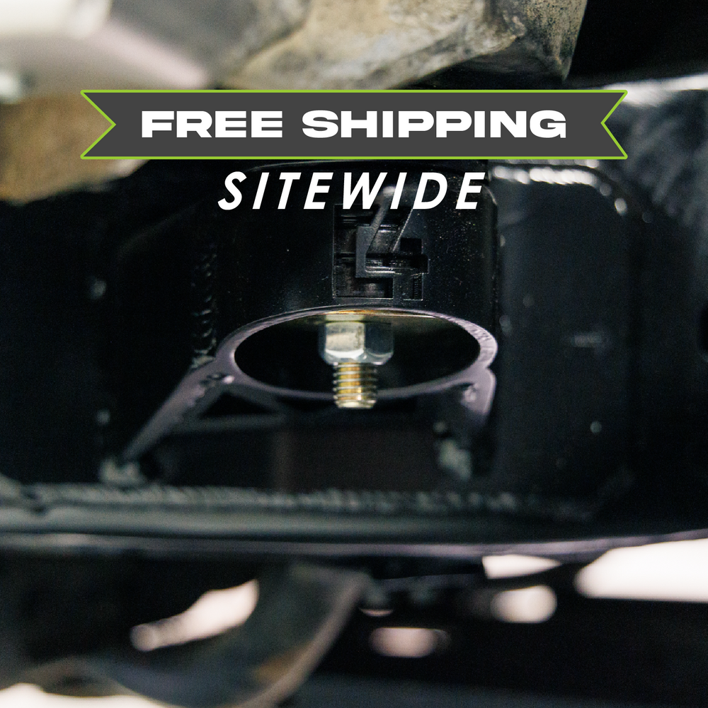 Body Mount Relocation 4Runner (2010-2024)