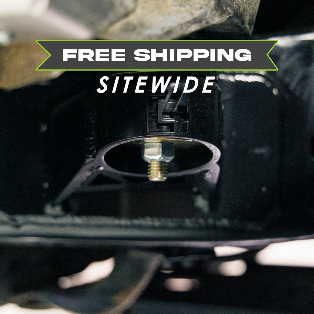 Body Mount Relocation 4Runner (2010-2024)