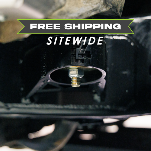 Body Mount Relocation 4Runner (2010-2024)