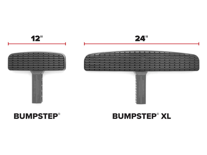 Hitch Mounted Step - BumpStep