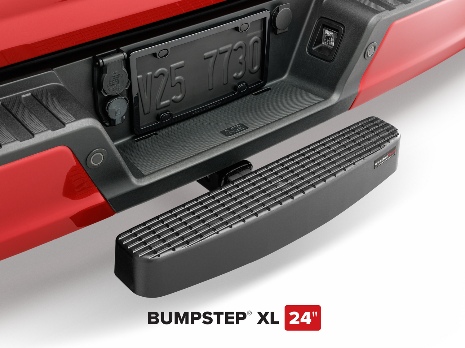 Hitch Mounted Step - BumpStep