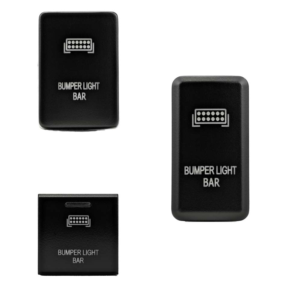 Bumper Light Bar Switch 4Runner (2010+) & Tacoma (2016+) & Tundra (200
