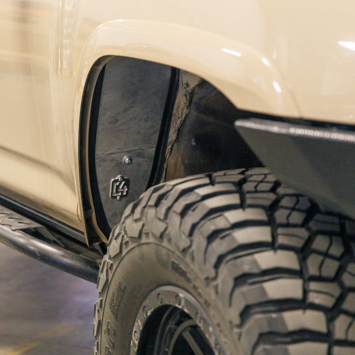 2010-2024 Toyota 4Runner Oversized Tire Fitment