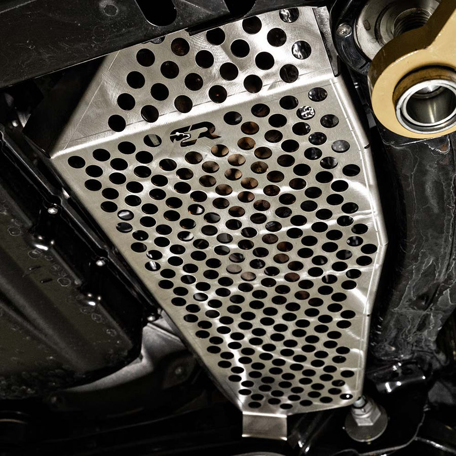 Catalytic Converter Shield Tundra (2022+)