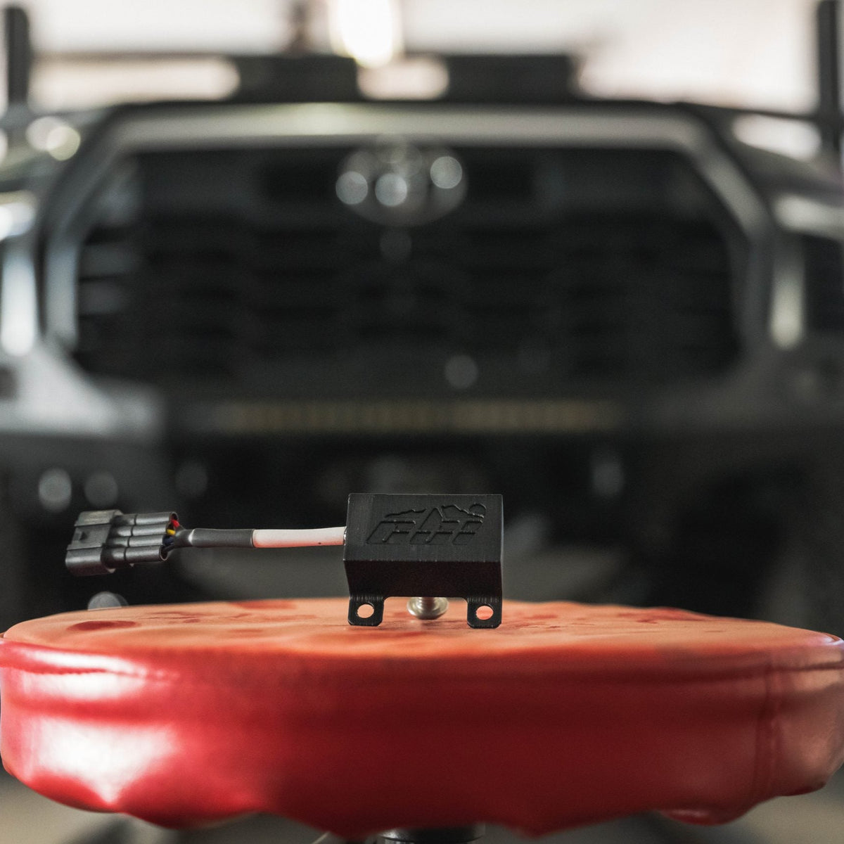 Front Active Spoiler Delete Module Tundra (2022+)