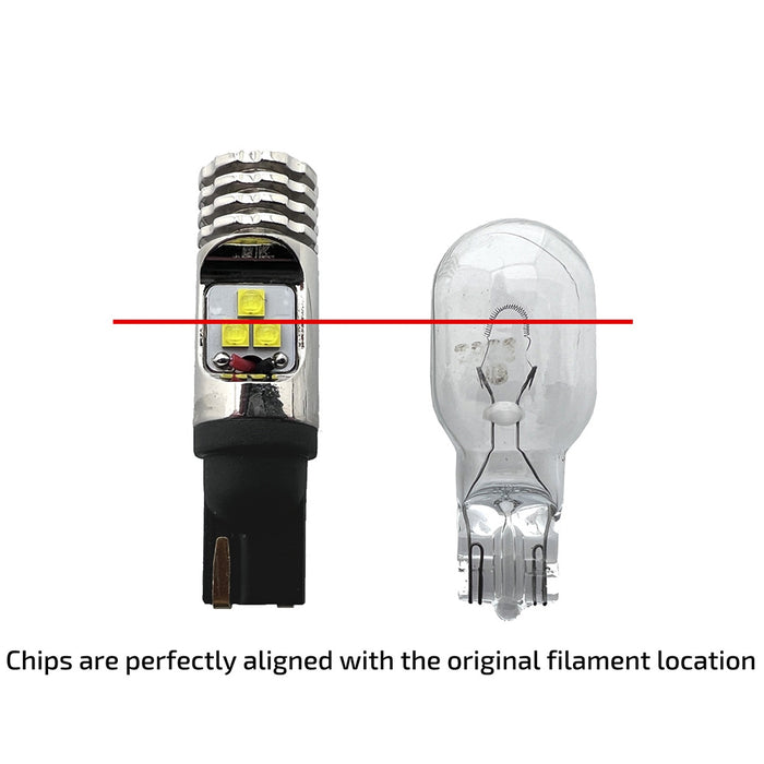 2016-2023 Toyota Tacoma Reverse Lights