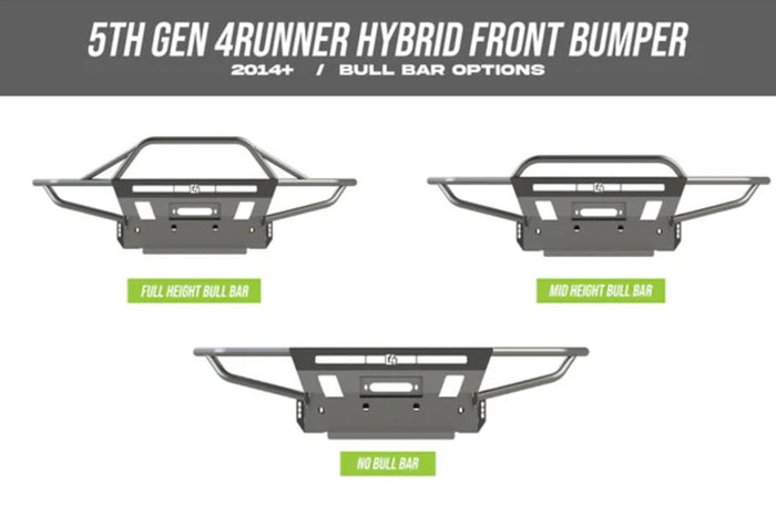 2010-2023 Toyota 4Runner Front Bumpers