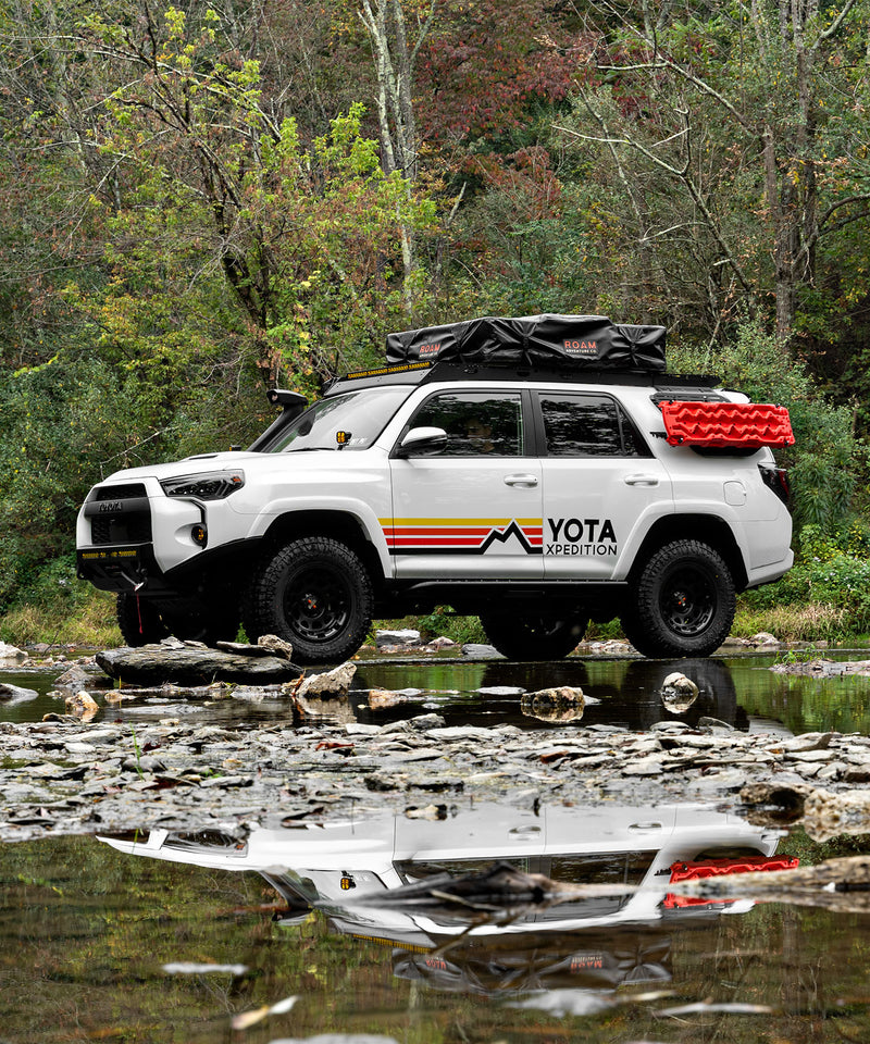 Yota X Toyota 4Runner Black Out Emblem Overlay Kit