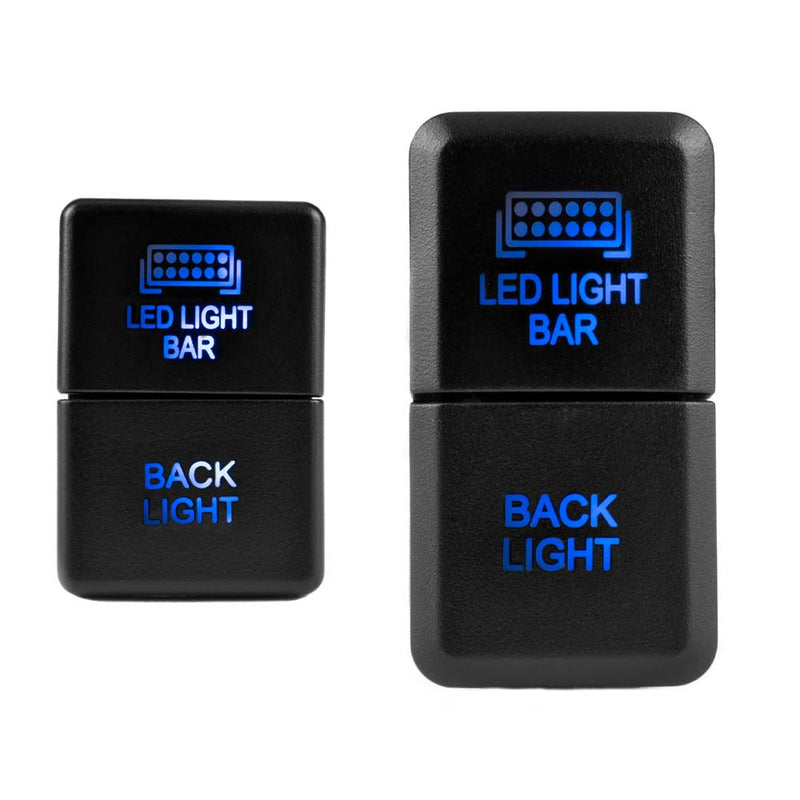 LED Light Bar & Backlight Dual Function Switch