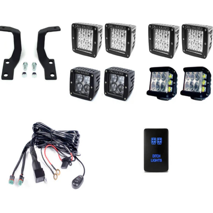 2010-2023 Toyota 4Runner Ditch Lights