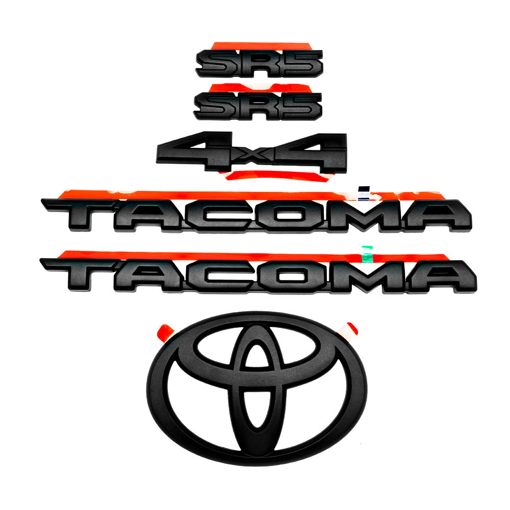 OEM Blackout Emblem Overlay Kit Tacoma (2024+)