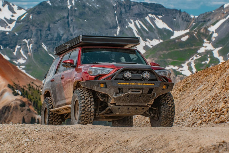2014+ Toyota 4Runner C4 Fab Overland Series Front Bumper