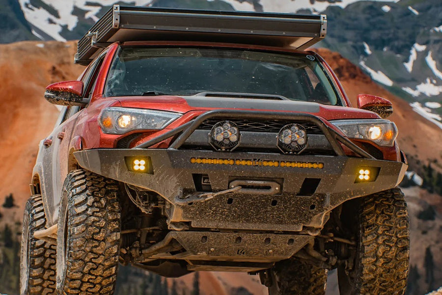 2014+ Toyota 4Runner C4 Fab Overland Series Front Bumper