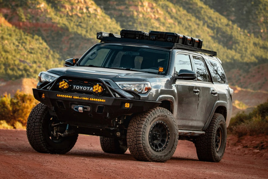 2014+ Toyota 4Runner C4 Fab Overland Series Front Bumper