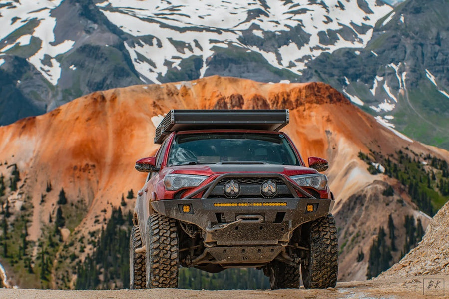 2014+ Toyota 4Runner C4 Fab Overland Series Front Bumper
