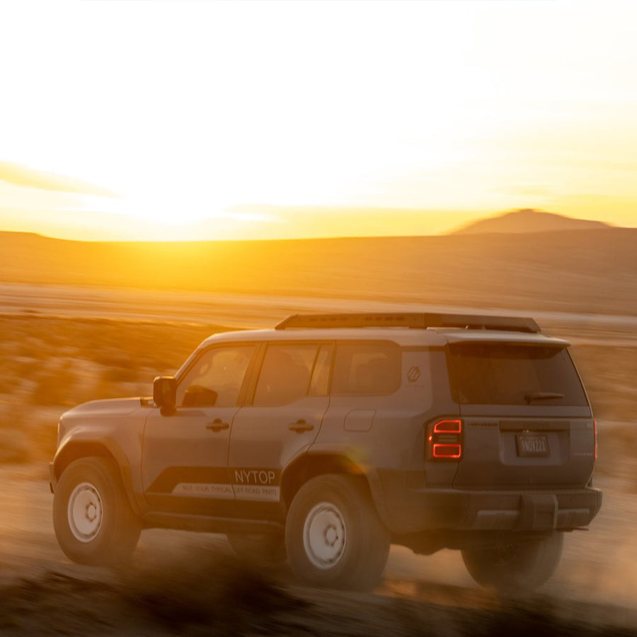 Rear Recovery Point Land Cruiser (2024+)