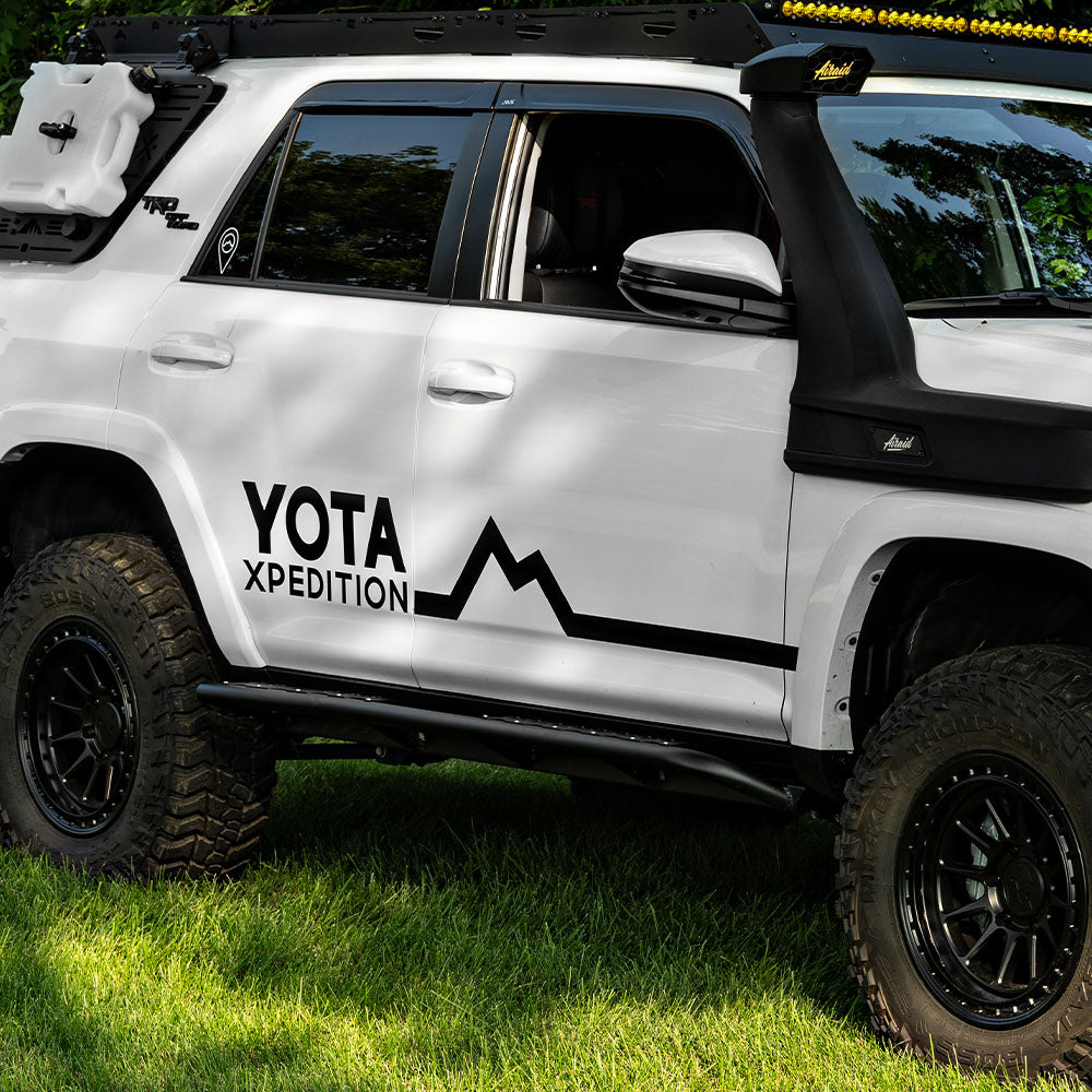 Yota Xpedition Vehicle Side Sticker
