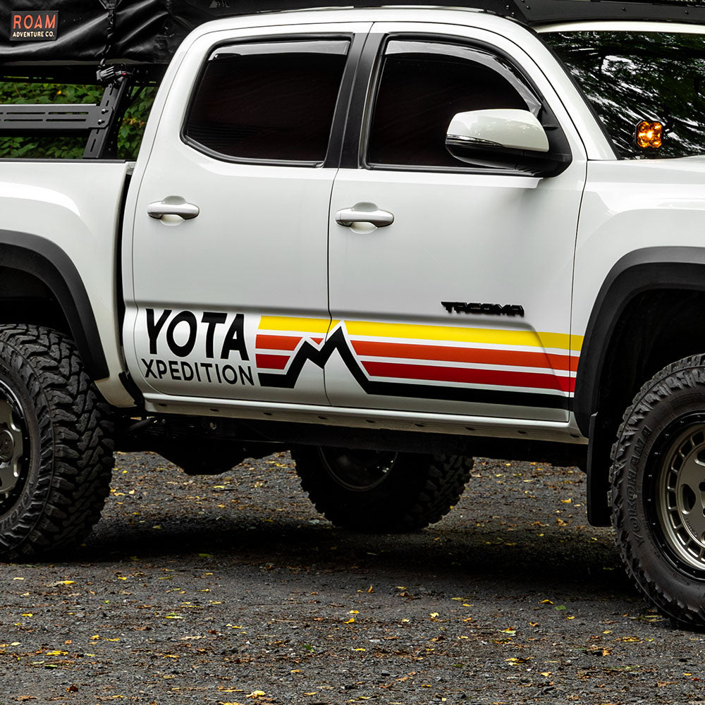 Yota Xpedition Vehicle Side Sticker - Full Color