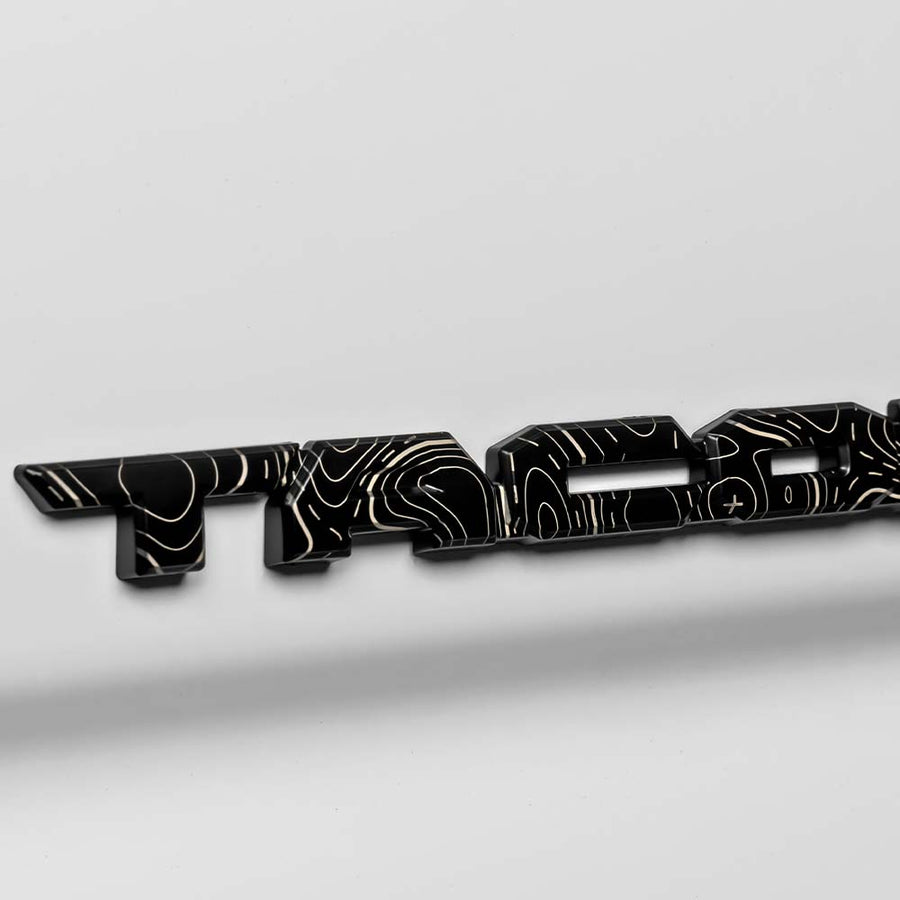 Blackout Emblem Overlay Kit Tacoma (2016-2023)