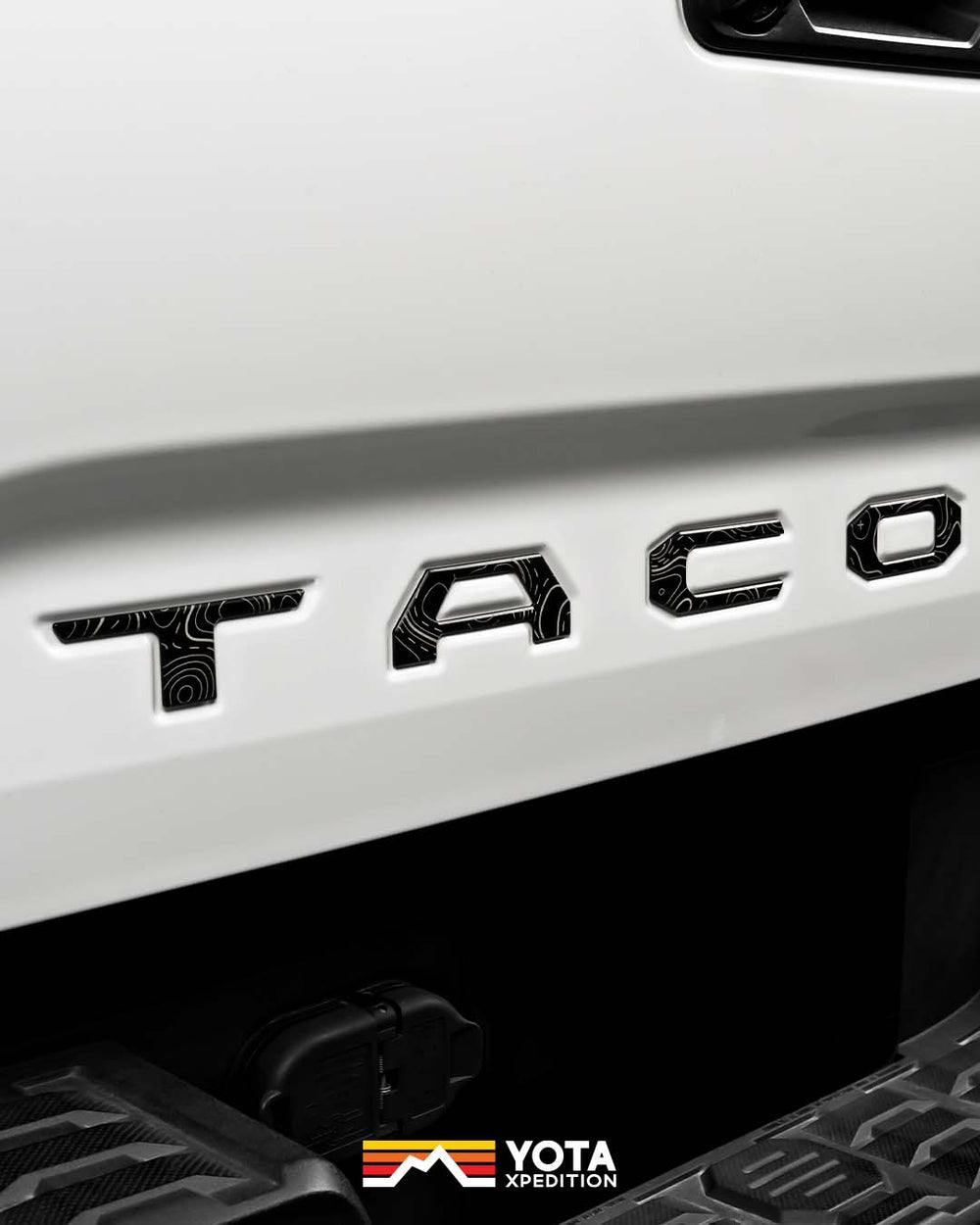 Blackout Emblem Overlay Kit Tacoma (2016-2023)