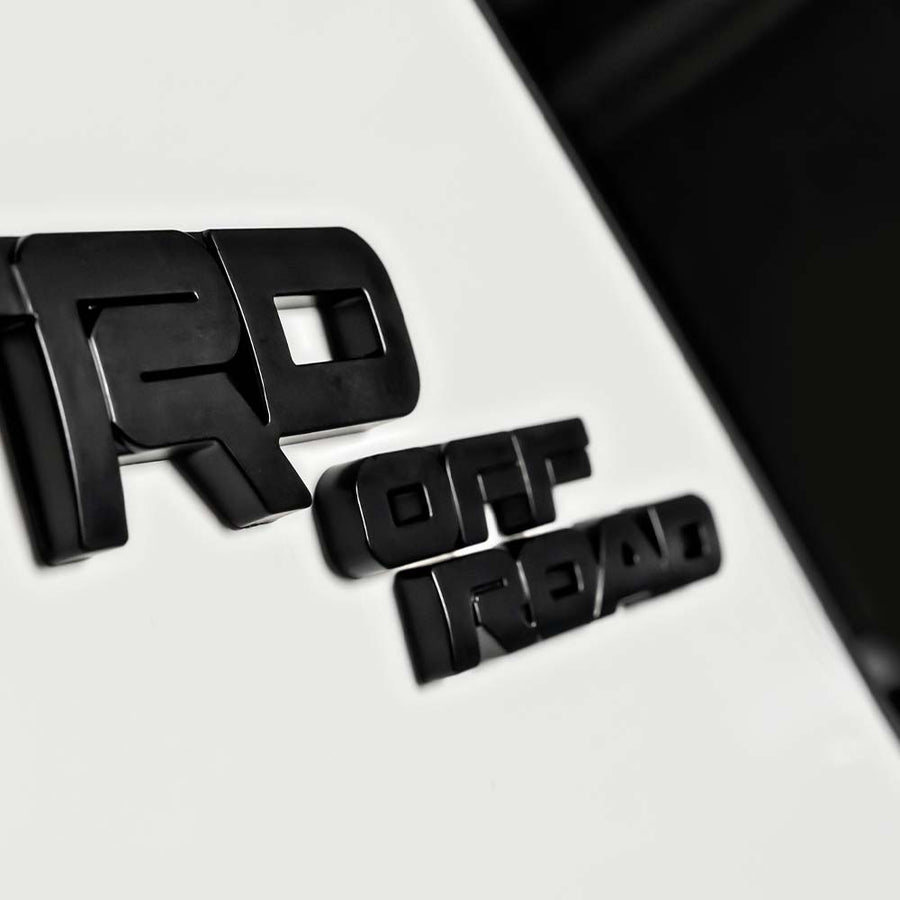 Yota X Toyota 4Runner Black Out Emblem Overlay Kit
