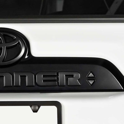 Yota X Toyota 4Runner Black Out Emblem Overlay Kit