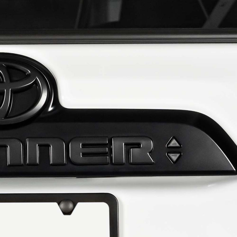 Yota X Toyota 4Runner Black Out Emblem Overlay Kit