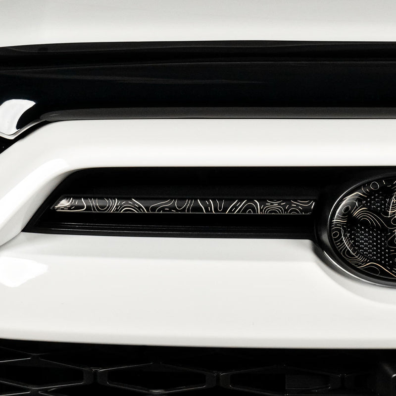Yota X Toyota 4Runner Black Out Emblem Overlay Kit