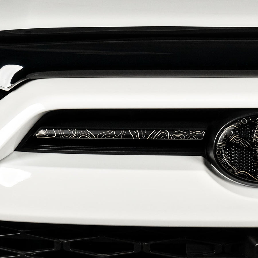 Yota X Toyota 4Runner Black Out Emblem Overlay Kit