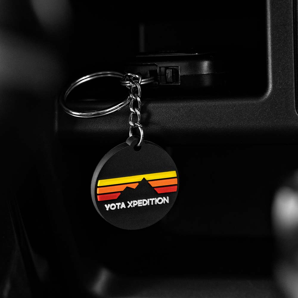 Yota Xpedition Keychain