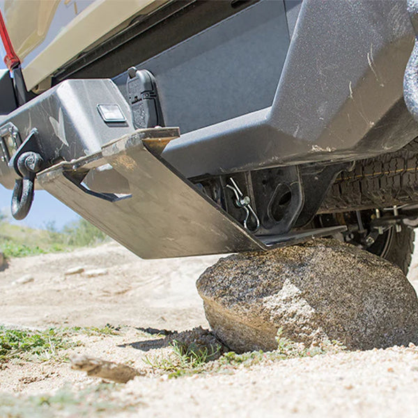 Backbone Hitch Skid Plate