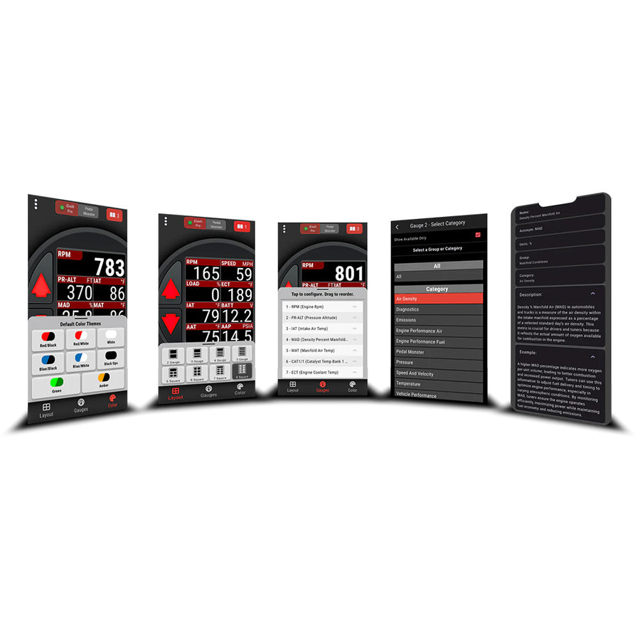 iDash Pro SuperGauge Standalone