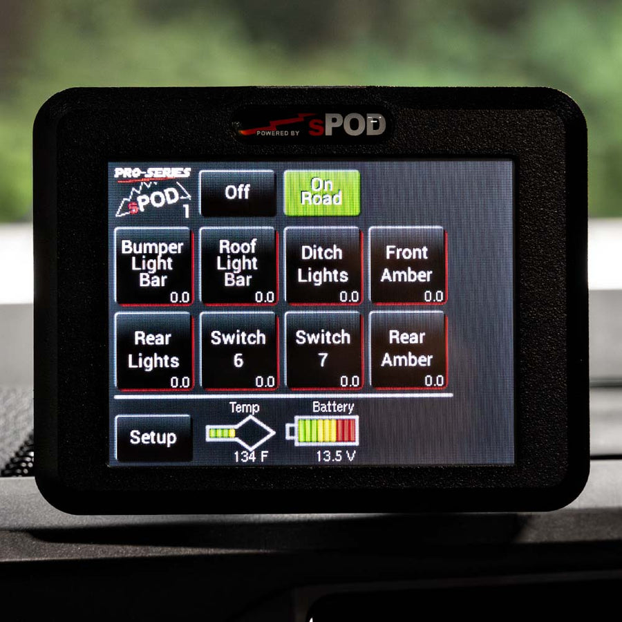 2010-2023 Toyota 4Runner Auxiliary Power Kits