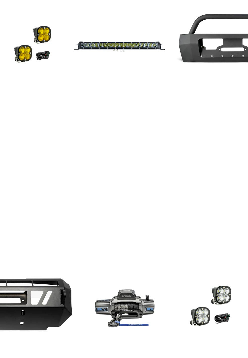 2016-2023 Toyota Tacoma Bumpers