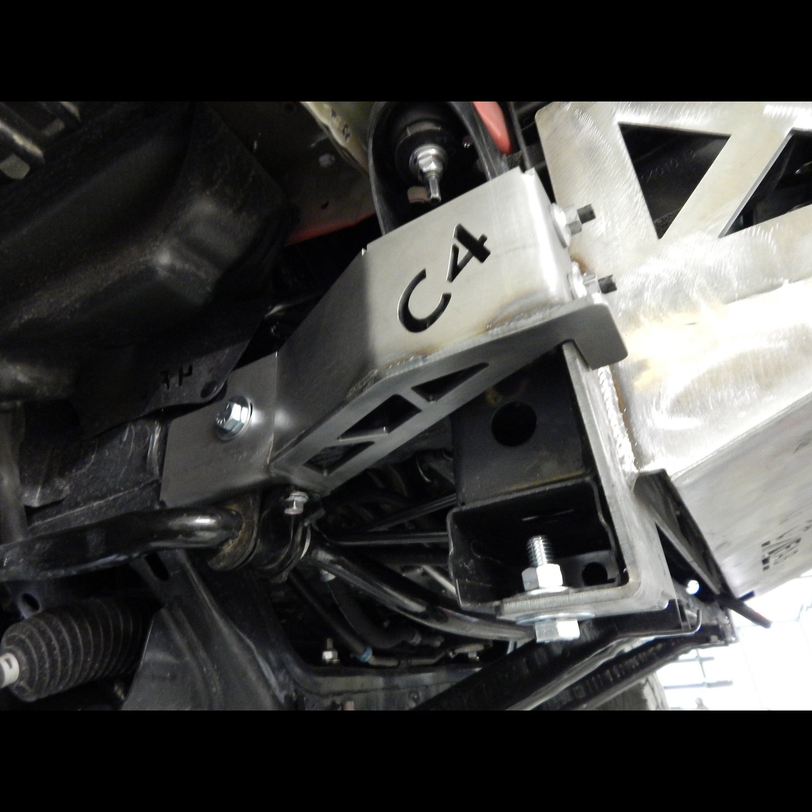 Front Bumper Frame Support Brackets Tacoma (2016-2023)