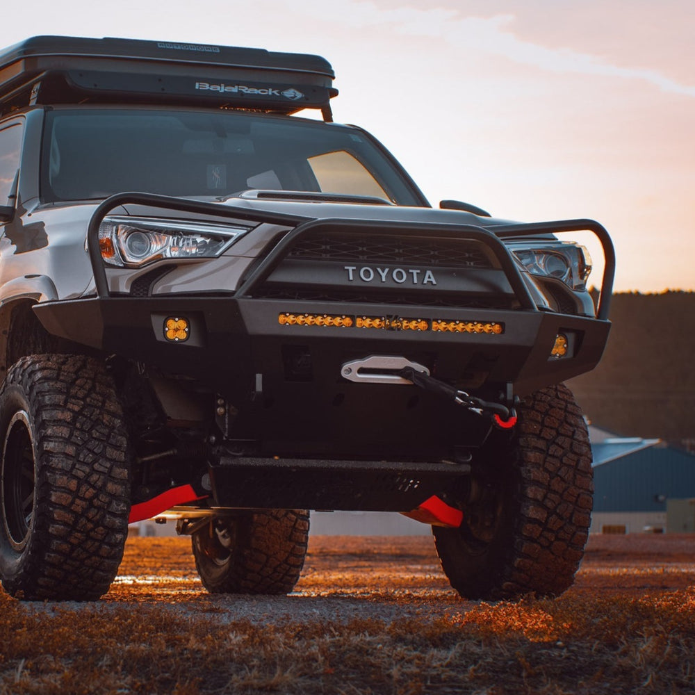 2014+ Toyota 4Runner C4 Fab Overland Series Front Bumper