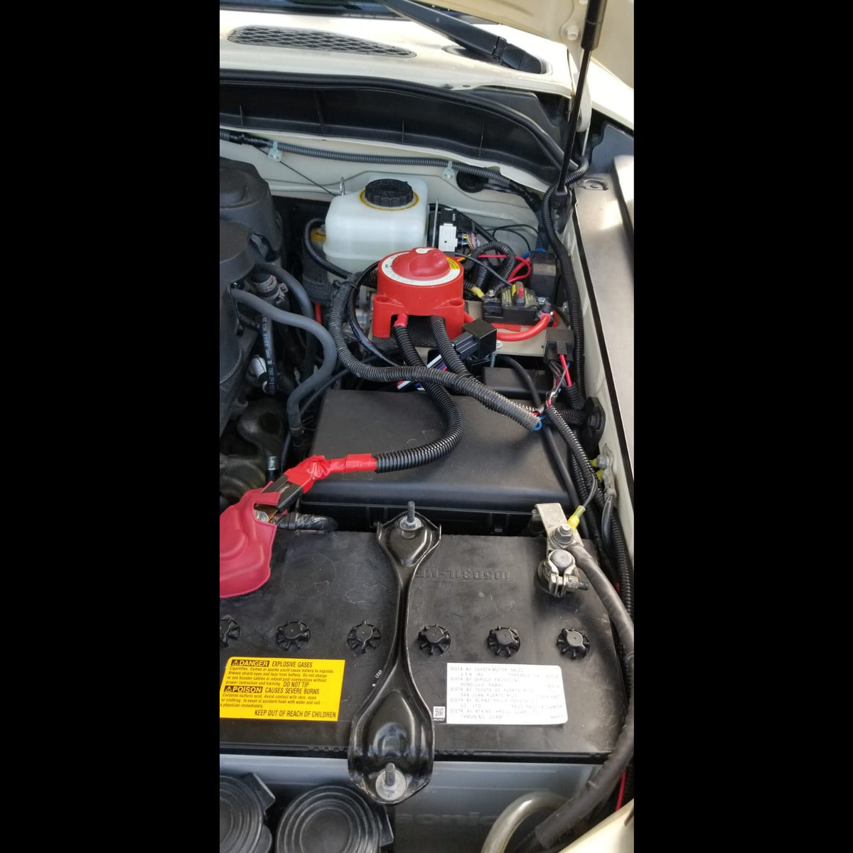 Engine Bay Accessory Tray 4Runner (2010-2024)