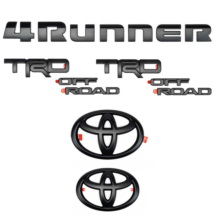 2010-2023 Toyota 4Runner Blackout Kits