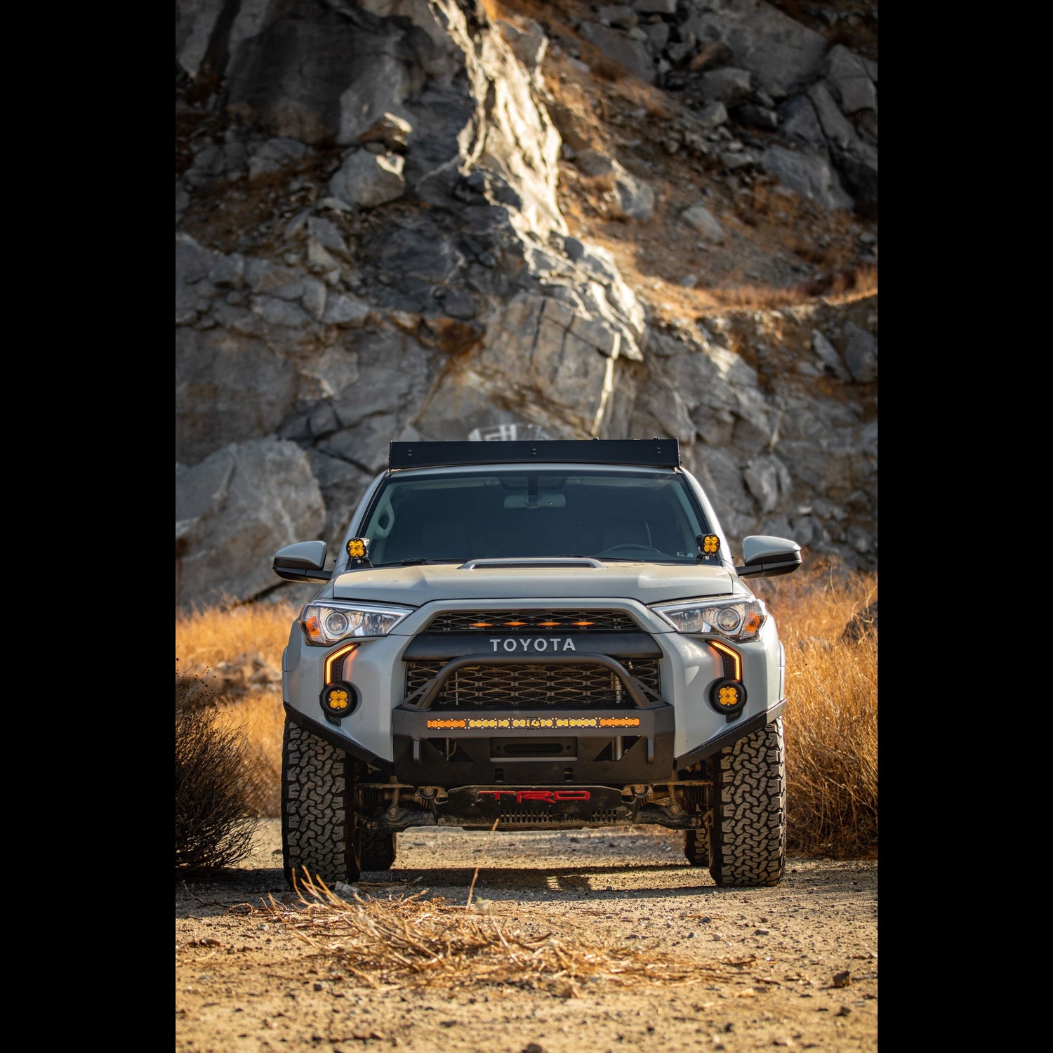 Lo Pro Bumper High Clearance Additions 4Runner (2014-2024)