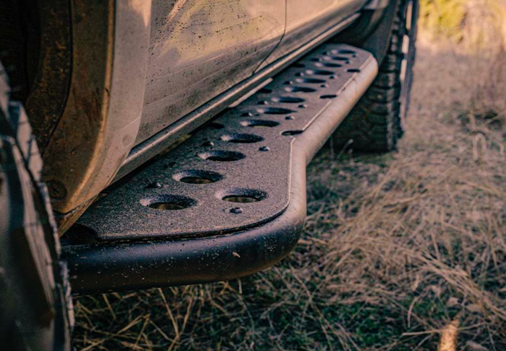 Step Edition Rock Sliders Tacoma (2016-2023)