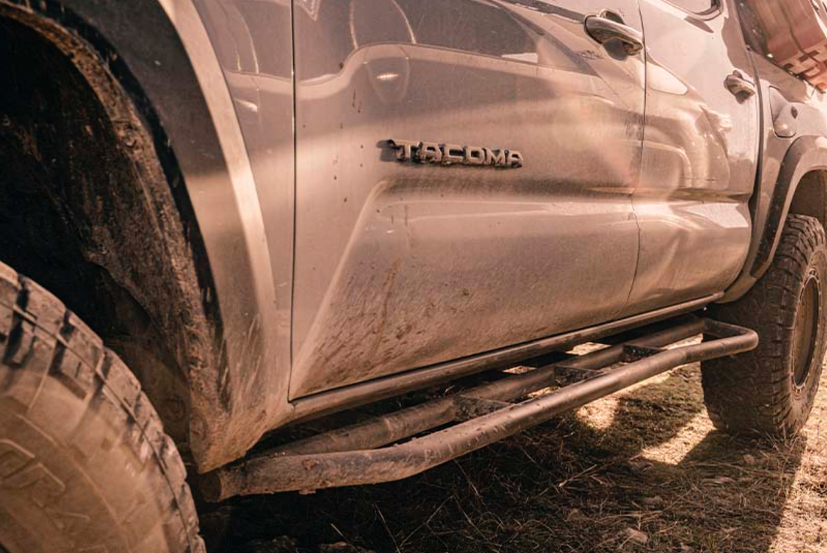 Step Edition Rock Sliders Tacoma (2016-2023)