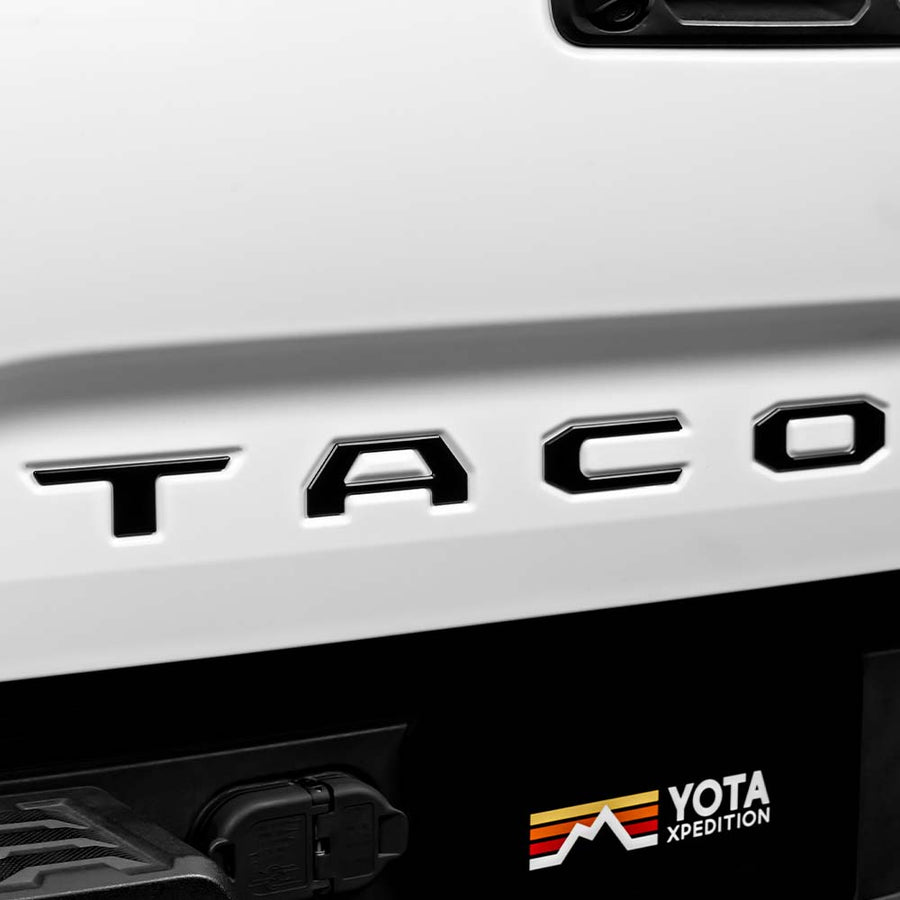 Blackout Emblem Overlay Kit Tacoma (2016-2023)