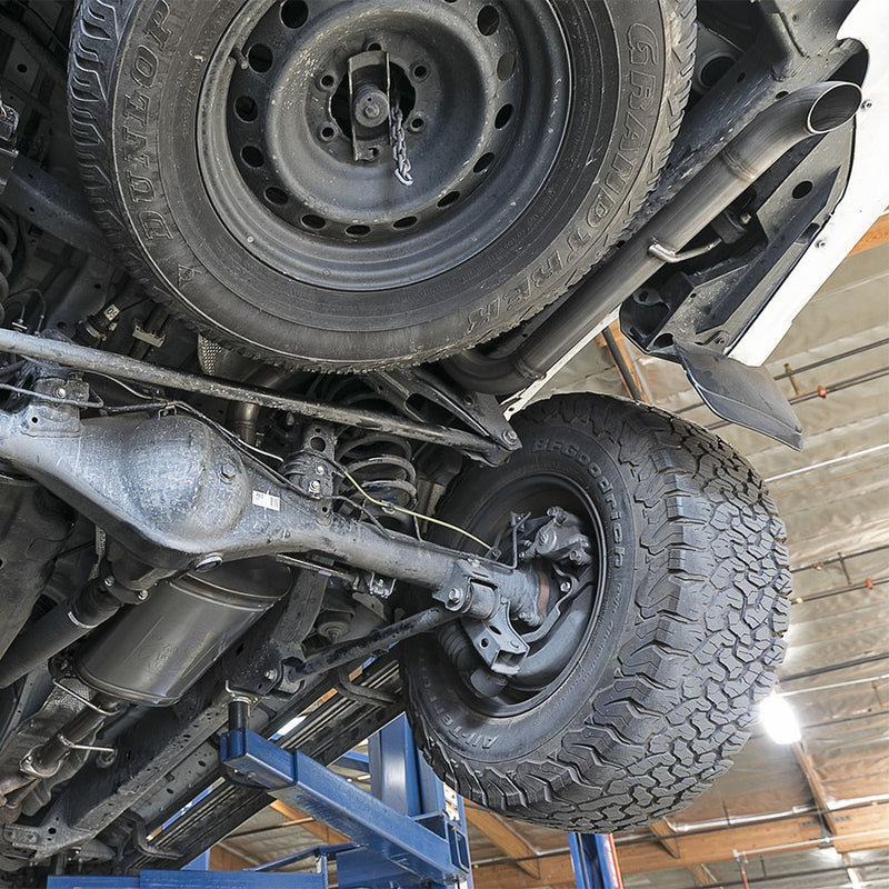 MACH Force-XP Hi-Tuck Cat-Back Exhaust 4Runner (2010-2024)