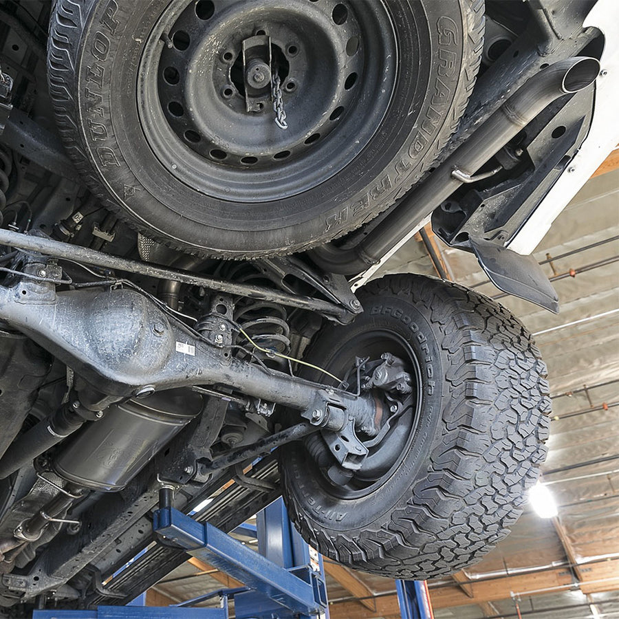 MACH Force-XP Hi-Tuck Cat-Back Exhaust 4Runner (2010-2024)