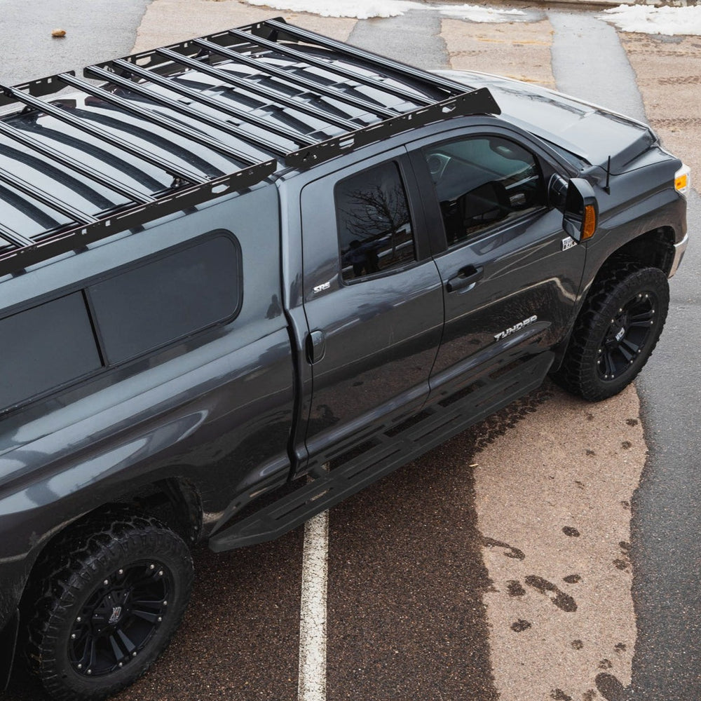 Tundra Roof Rack | 2007-2021 Toyota Tundra | Sherpa Equipment Co.