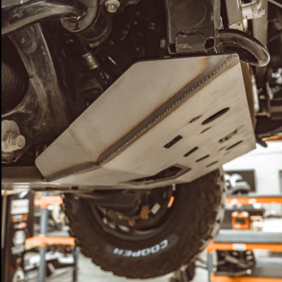 2010+ Toyota 4Runner C4 Fab Front Skid Plate